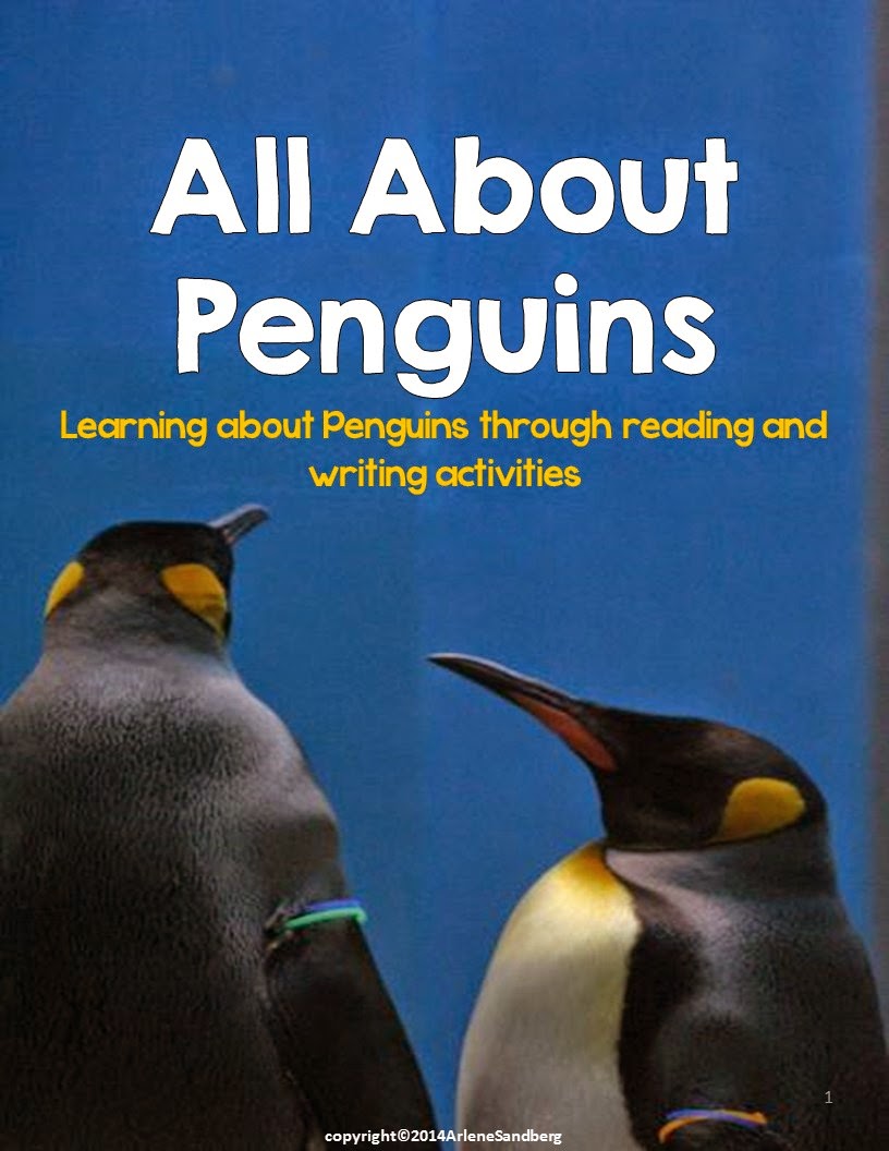LMN Tree: All About Penguins: Free Resources, Free Activities, Books ...