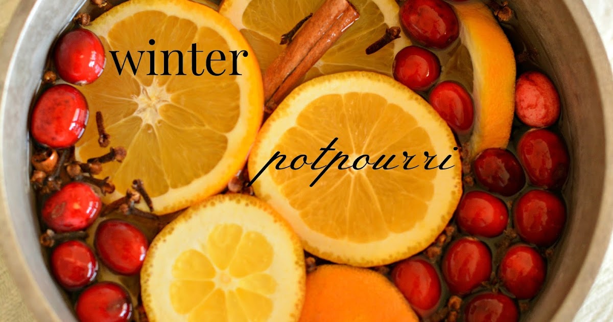 Little House on the Dairy: simmering winter potpourri