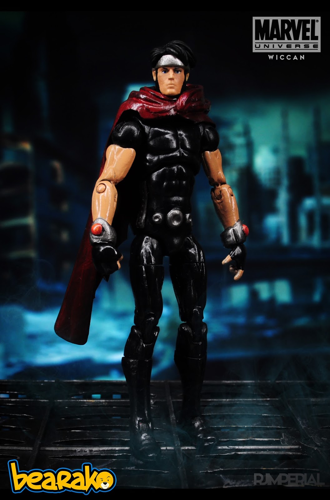 Bearako's Corner: TOY CUSTOM: Wiccan (Young Avengers)
