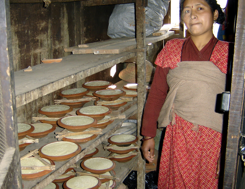 Taste of Nepal: Juju Dhau (The King Yogurt from Bhaktapur, Nepal)