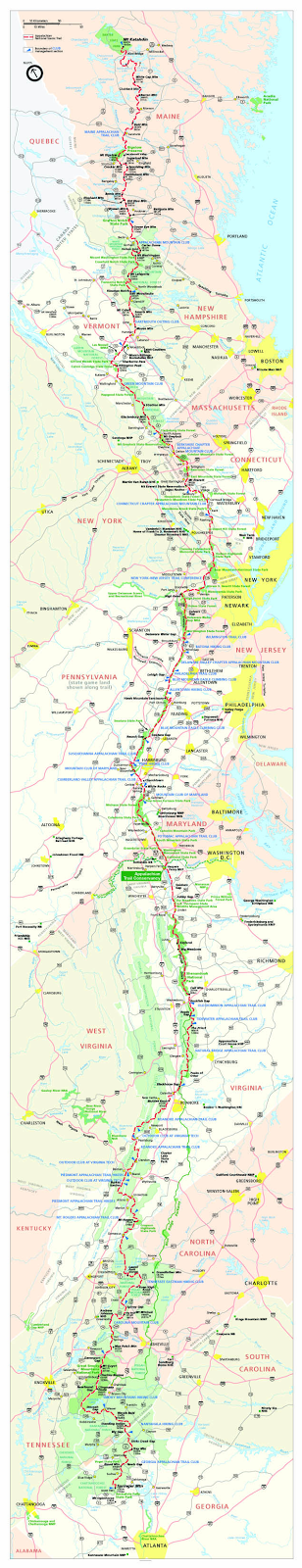 EL Rincón de Yanka: EL CAMINO DE LOS APALACHES ES DE LOS GRANDES ...