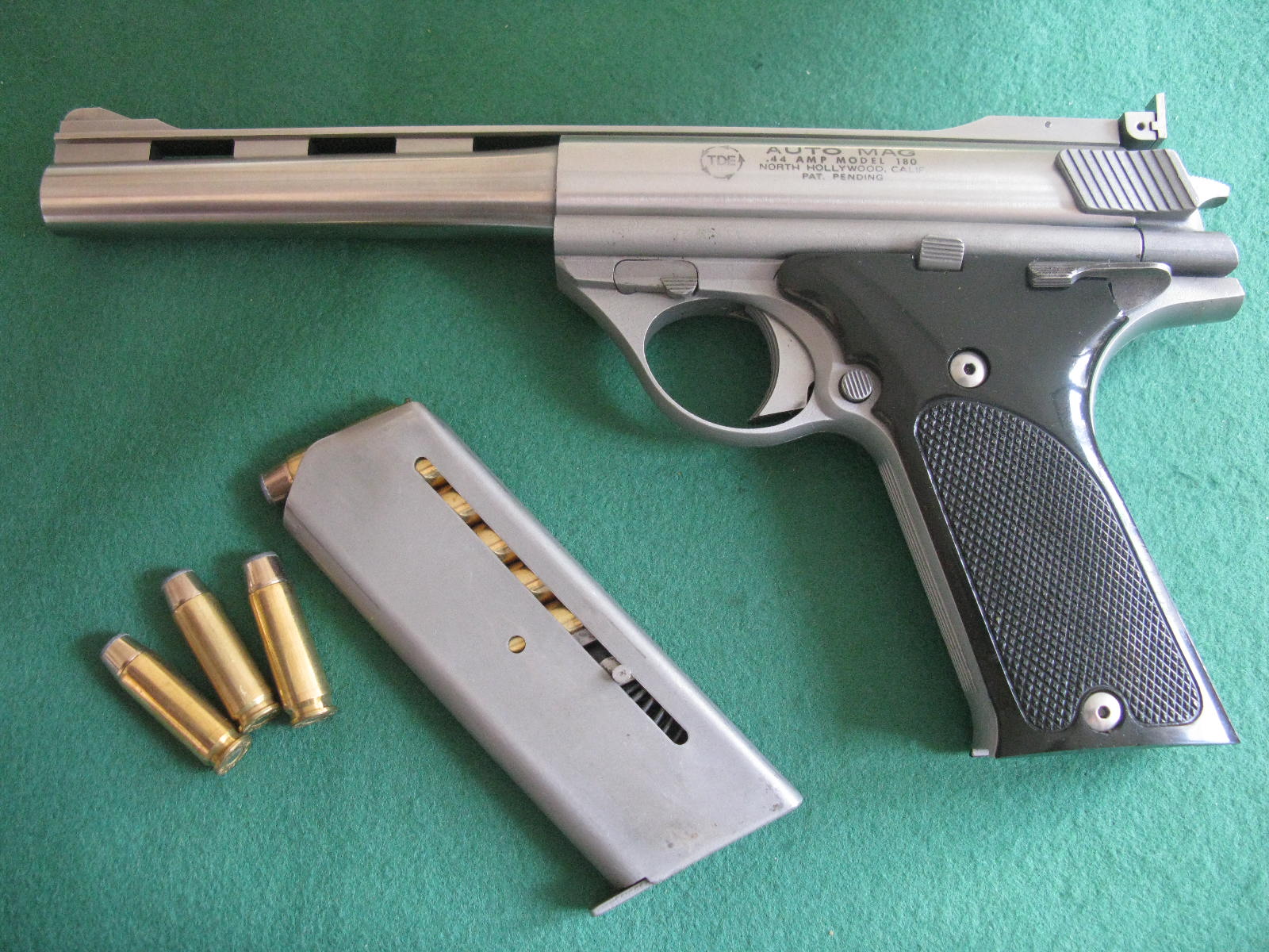 In your opinion, what is the most beautiful gun ever made? : guns