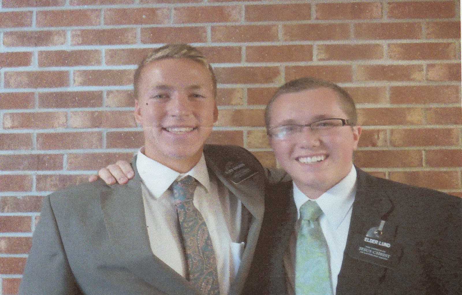 Elder Drew Dahlberg Missionary Blog: Looks like he needed a Bath! Bath ...