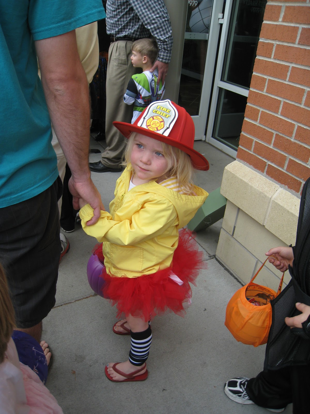 aMUSEing: Fire Fighter Princess & a Little Candy Corn too...it's tutu ...