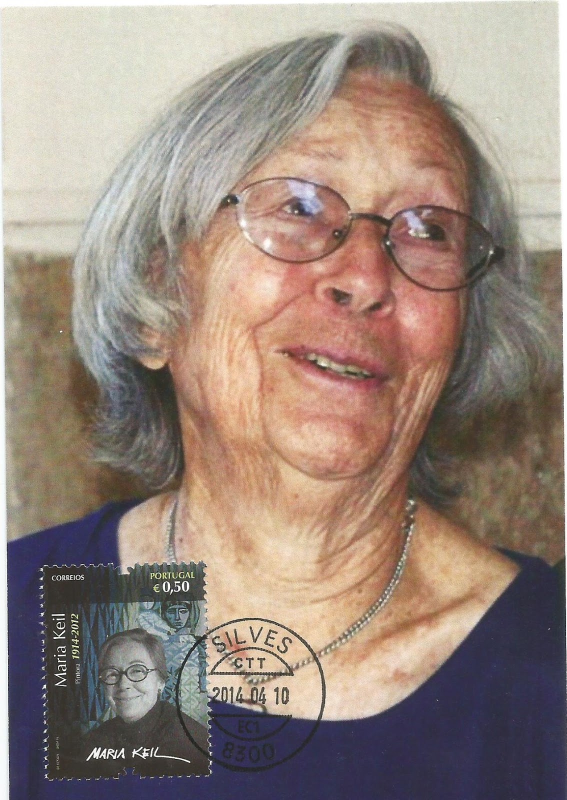 Vultos da História e da Cultura: Maria Keil (centenário do nascimento)