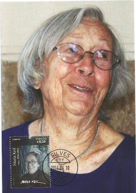 Vultos da História e da Cultura: Maria Keil (centenário do nascimento)