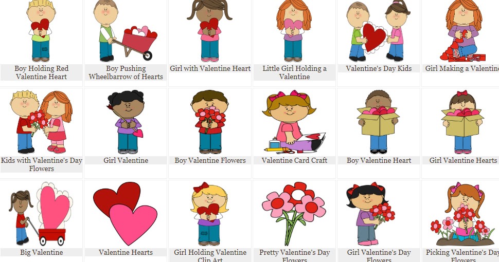 CLIPARTS VALENTINES DAY GRATIS