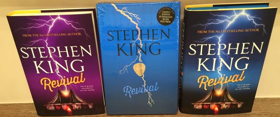 Talk Stephen King: Revival editions picture