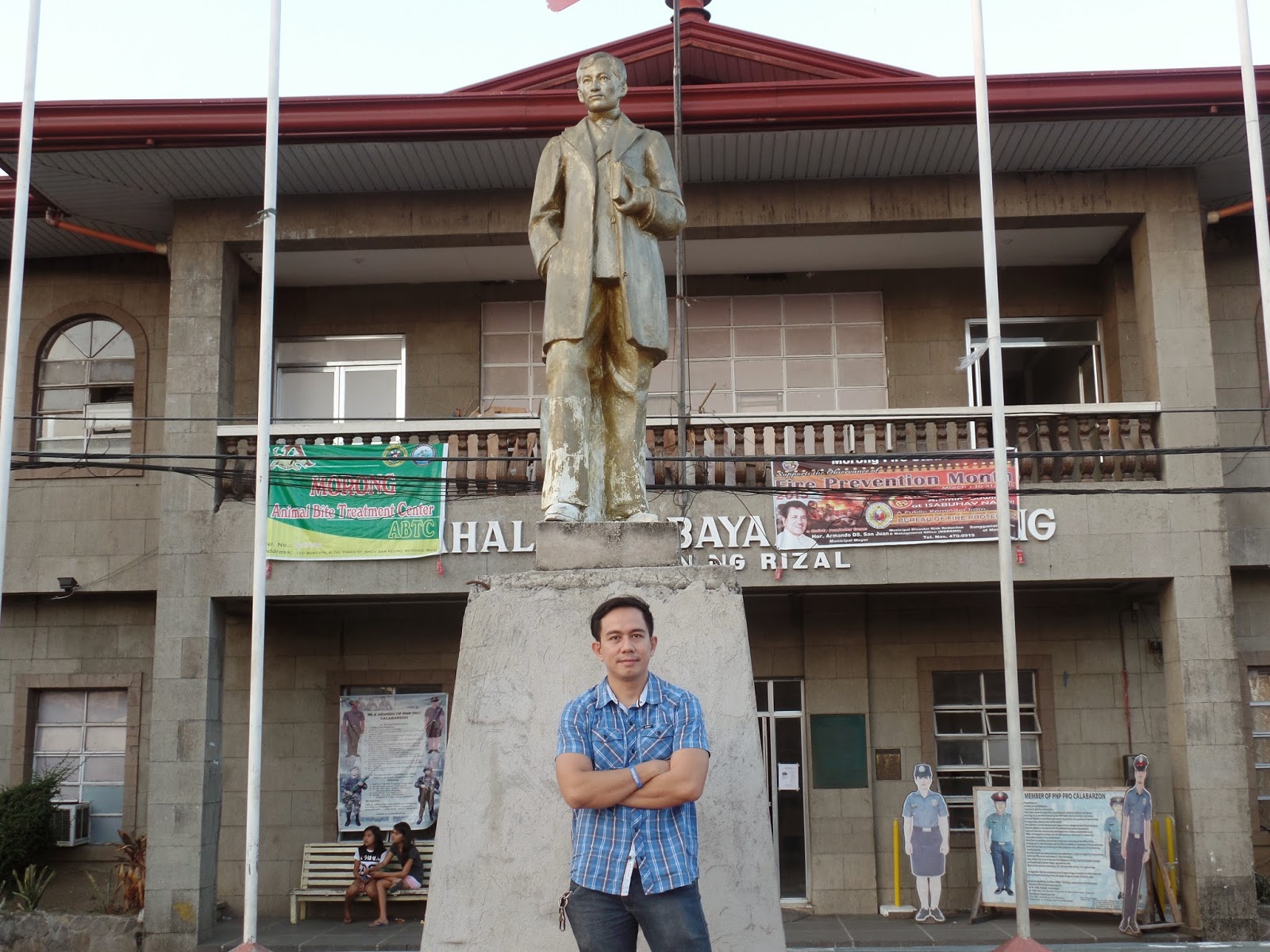 RIZAL IN MORONG, RIZAL | DR. JOSE RIZAL MONUMENTS