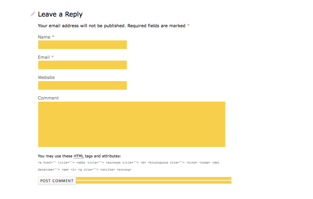 Sutro Bleu: The Creative Comment Box