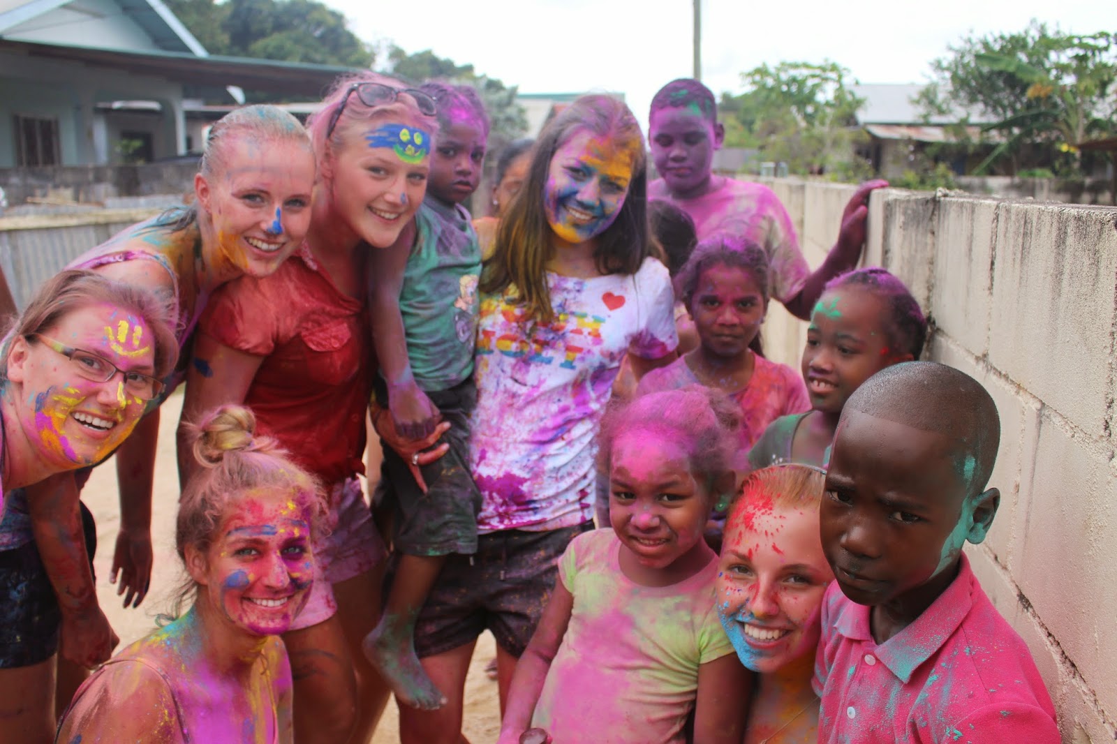 Jana In Suriname: Subh Holi!