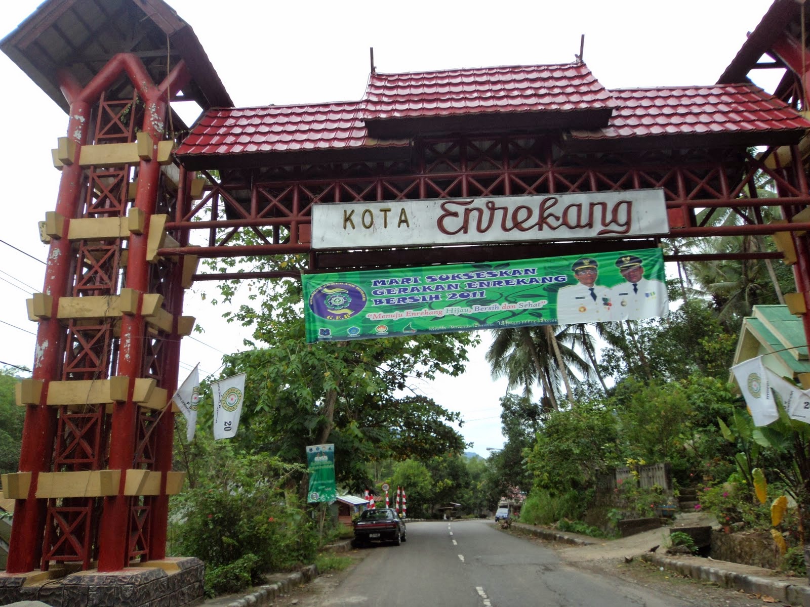 Rumah Adat Enrekang