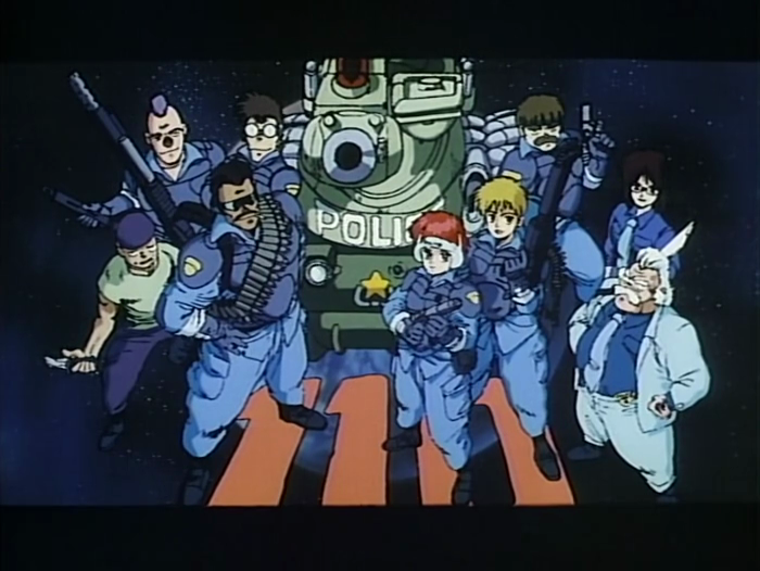 Watching Asia Film Reviews: Dominion Tank Police (1988-2006) [OVA Review]