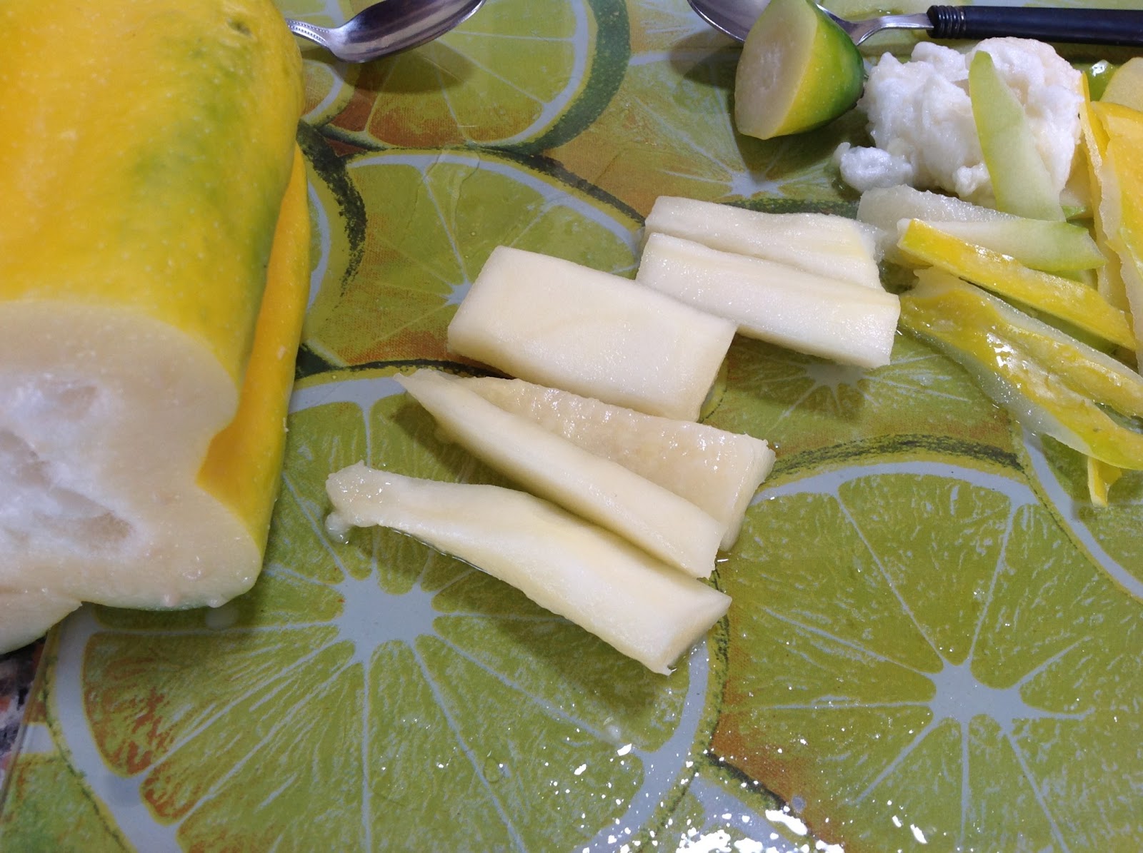 Raw Real and Healthy Food: Babaco Fruit