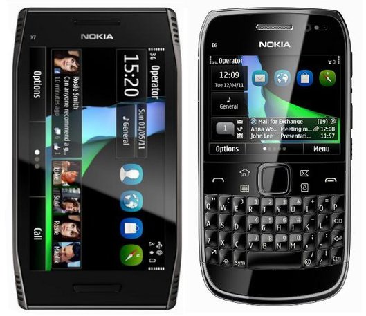 Nokia X7-00 ed E6-00 sul Nokia Online Shop | Symbian-City