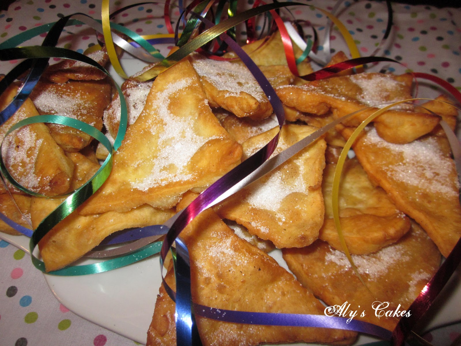Aly's Cakes: ORELLAS DE CARNAVAL-OREJAS DE CARNAVAL