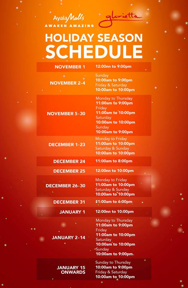 Manila Shopper: Malls, Department Stores, Supermarkets & Theme Parks ...