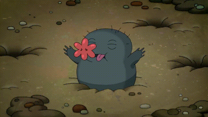 Super Punch: Cute cartoon short featuring a mole that's more than it seems