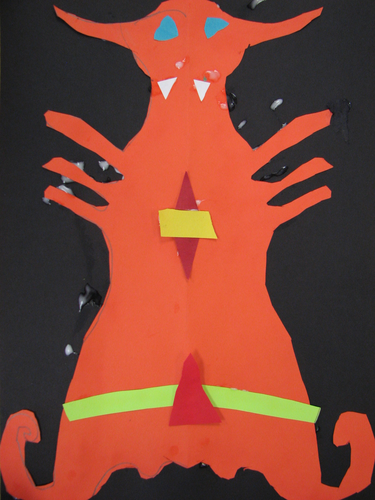 Art Dish: Aliens from Planet Symmetry