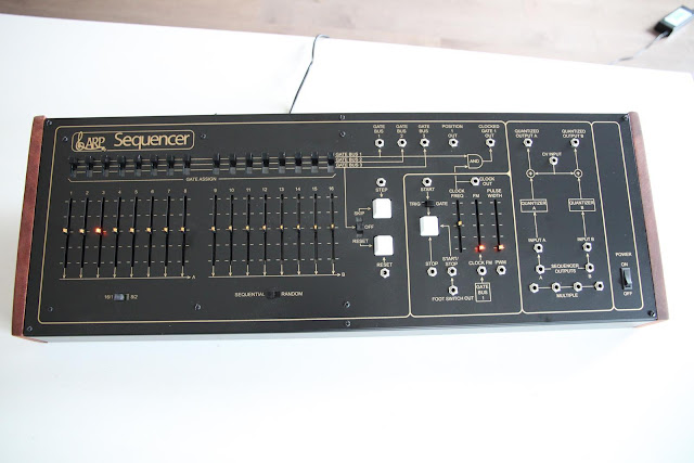 MATRIXSYNTH: ARP 1601 Sequencer Clone