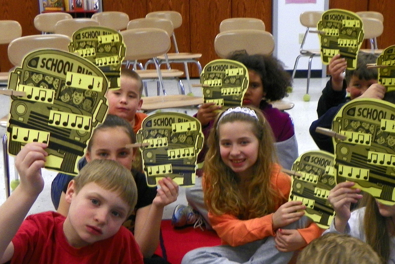 Mrs. King's Music Class: School Bus Rhythms