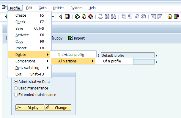 Simple about SAP basis: SAP How to import SAP profiles installation and ...