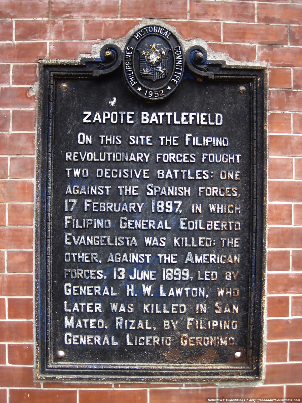 Roadtrip to Historical Sites in Cavite : Schadow1 Expeditions | A ...