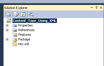 Useful SharePoint Code Snippets: Create Custom Content Type using Elements.XML in SharePoint 2010