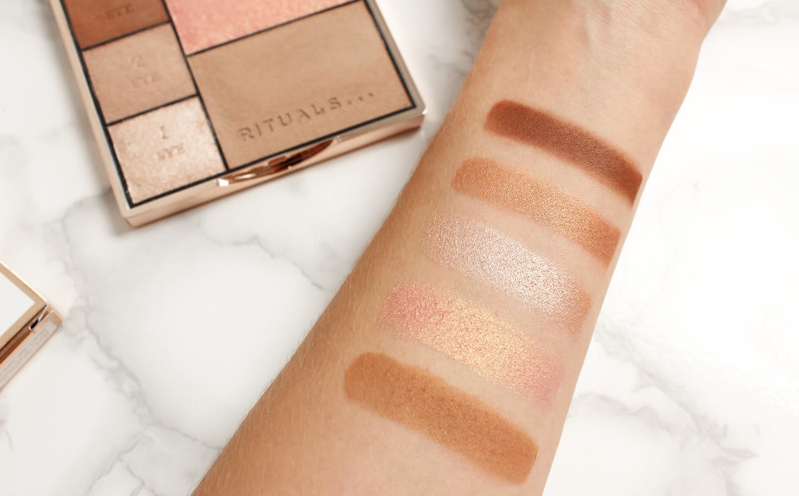 MAKE-UP - RITUALS Cosmetics | Summer Glow Look Palette | New Limited ...