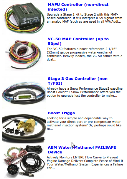 Welcome to US Rally Team: Buy Methanol Water Injection Kit To Enhance ...