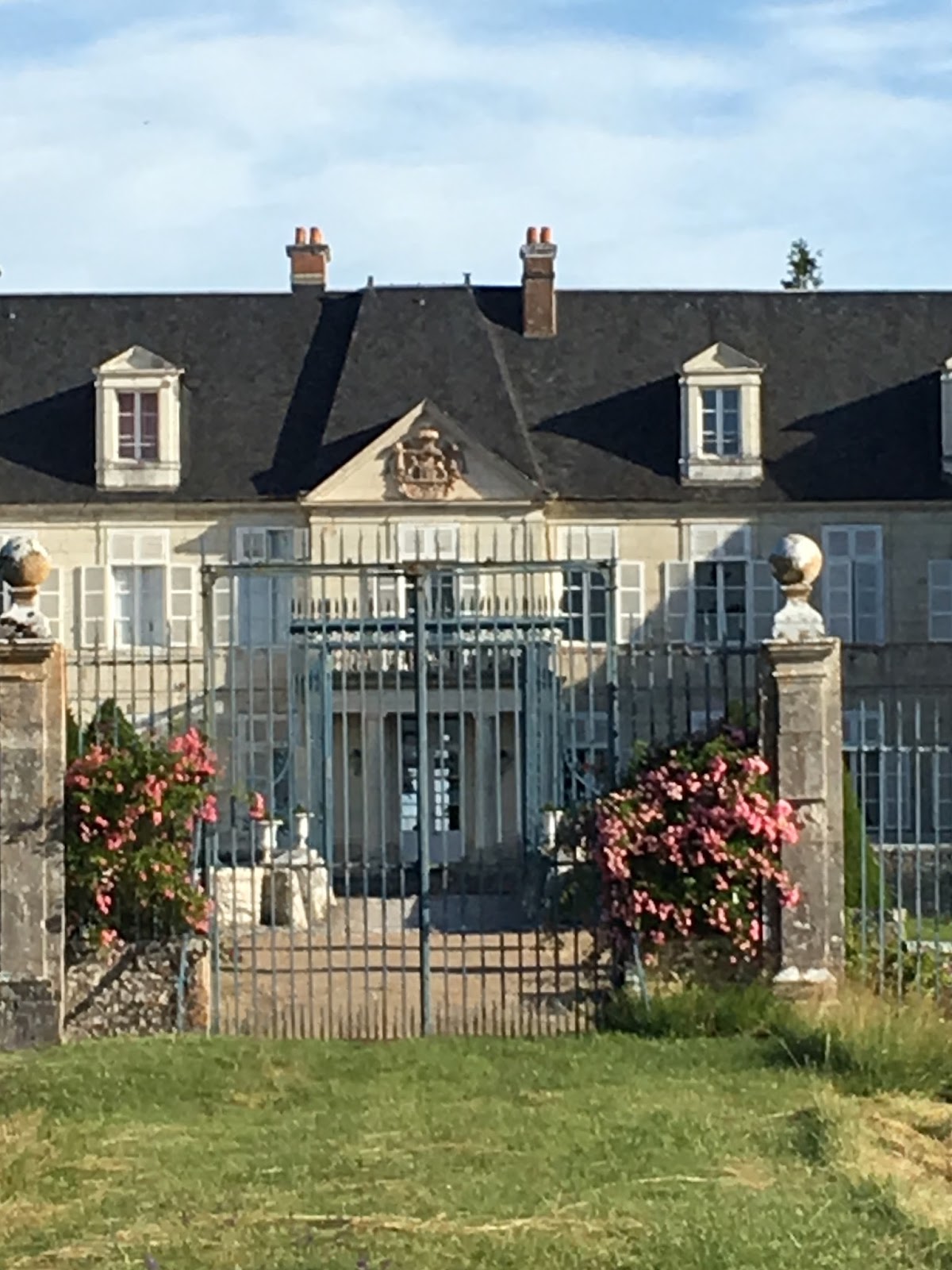 New York Life-Day by Day: Chateau D'Avaray.Loire Valley France.