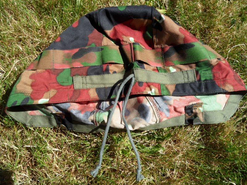 Four Bees: Swiss M/83 Alpenflage Leibermuster, Pants, Shirt, Hat, and ...