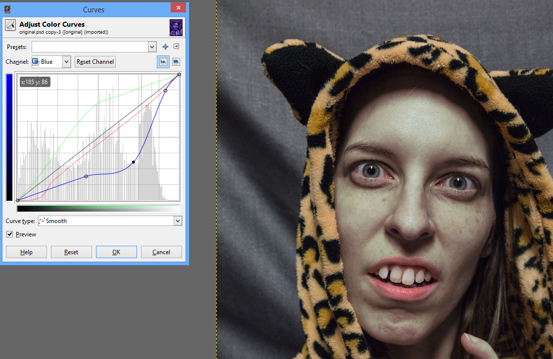 Jeannie Nadja Studios: Gimp Zombie Tutorial