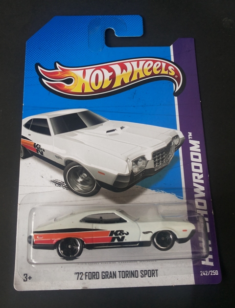 Jual Hot Wheels 72 Ford Gran Torino Sport 2013 ~ Diecast | Coffee | Photography Addicted