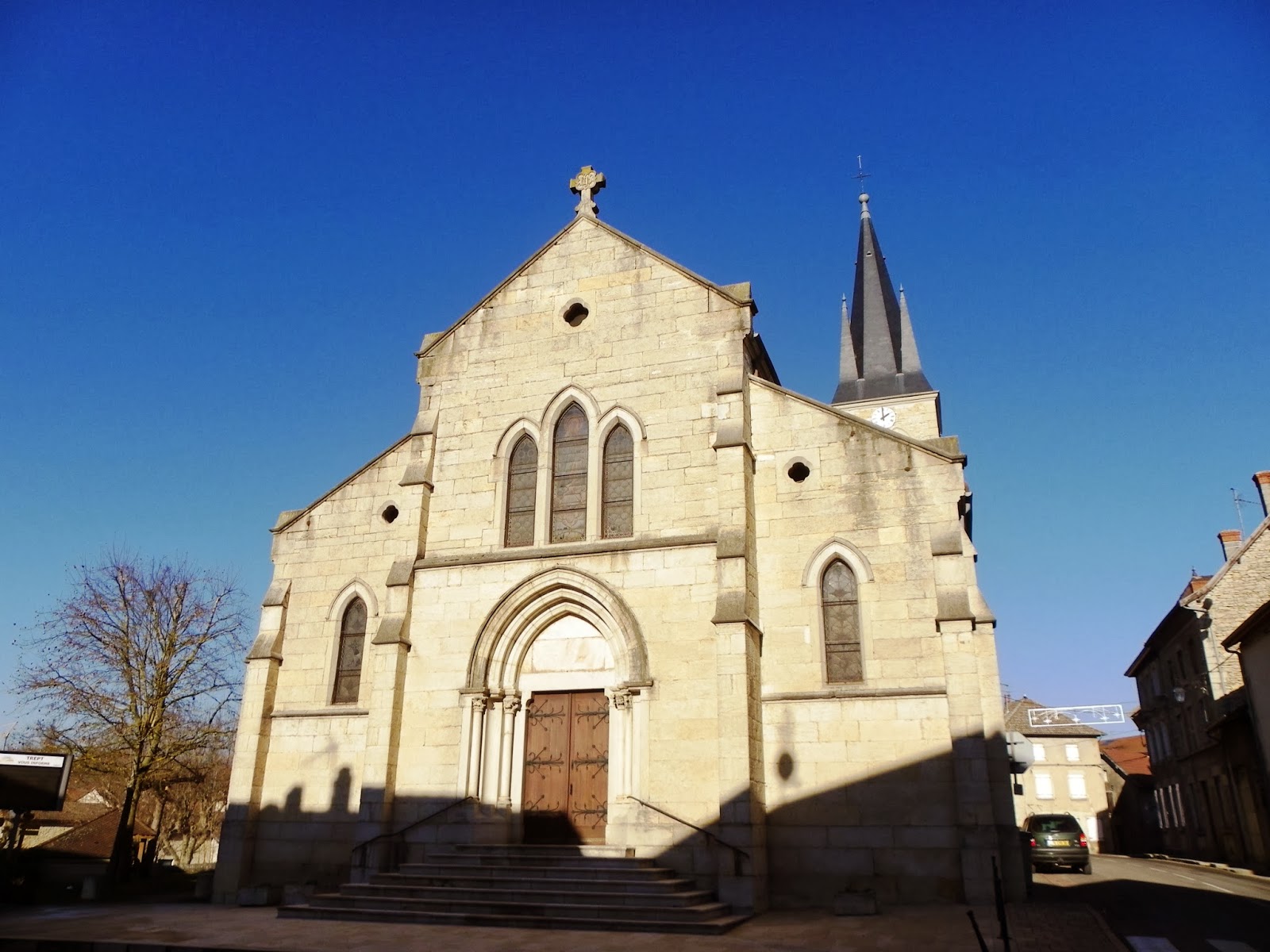 Nous, nos souliers...: Le tour de Trept