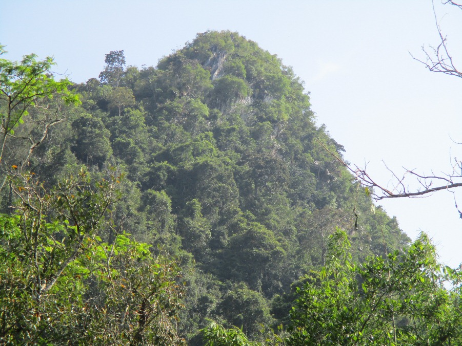 BERPETUALANG KE ACEH: Remote viewing of Gua Gunung Runtuh