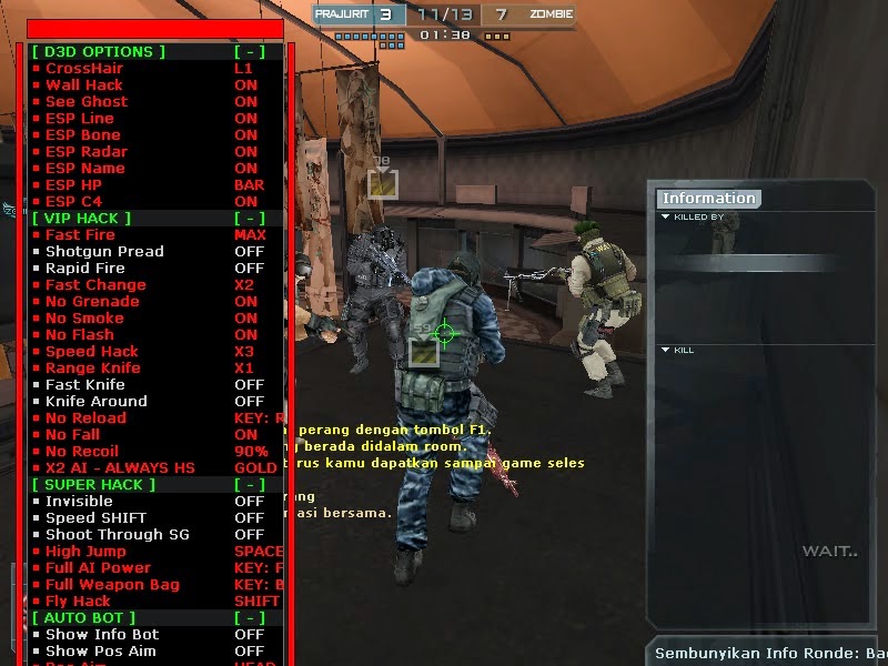 INDO-CROSSFIRE | Free Cheat Games Online