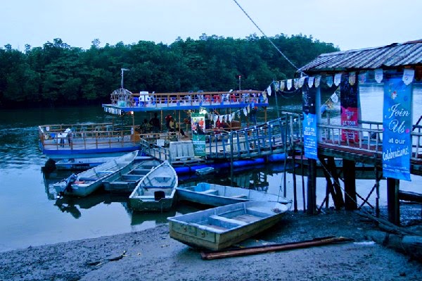 Tourism Fantastic: Sungai Lebam Wetlands (river)
