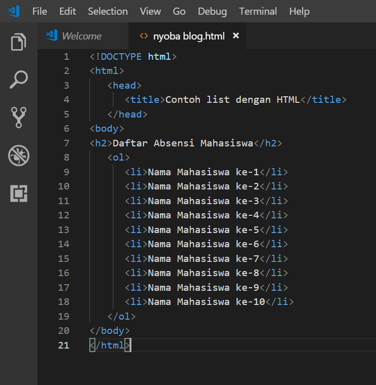 BELAJAR PHP (PART 1) : Kenalan Sama PHP, Yuk!
