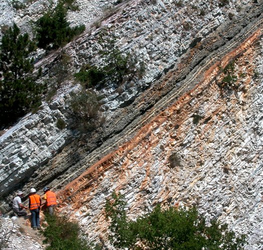 Learning Geology: Oceanic Anoxic Event (OAE)