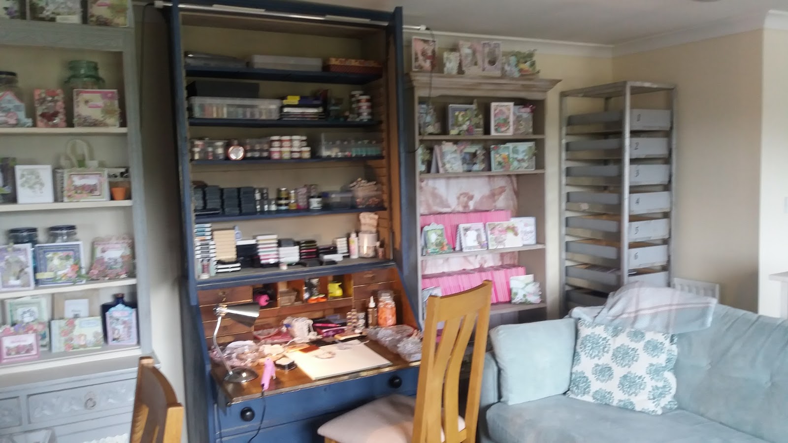 Nikki's Crafting Creations: My Craft Room