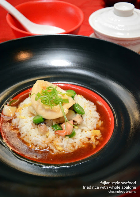 CHASING FOOD DREAMS: Red Chinese Cuisine CNY Menu @ Pullman KLCC Hotel