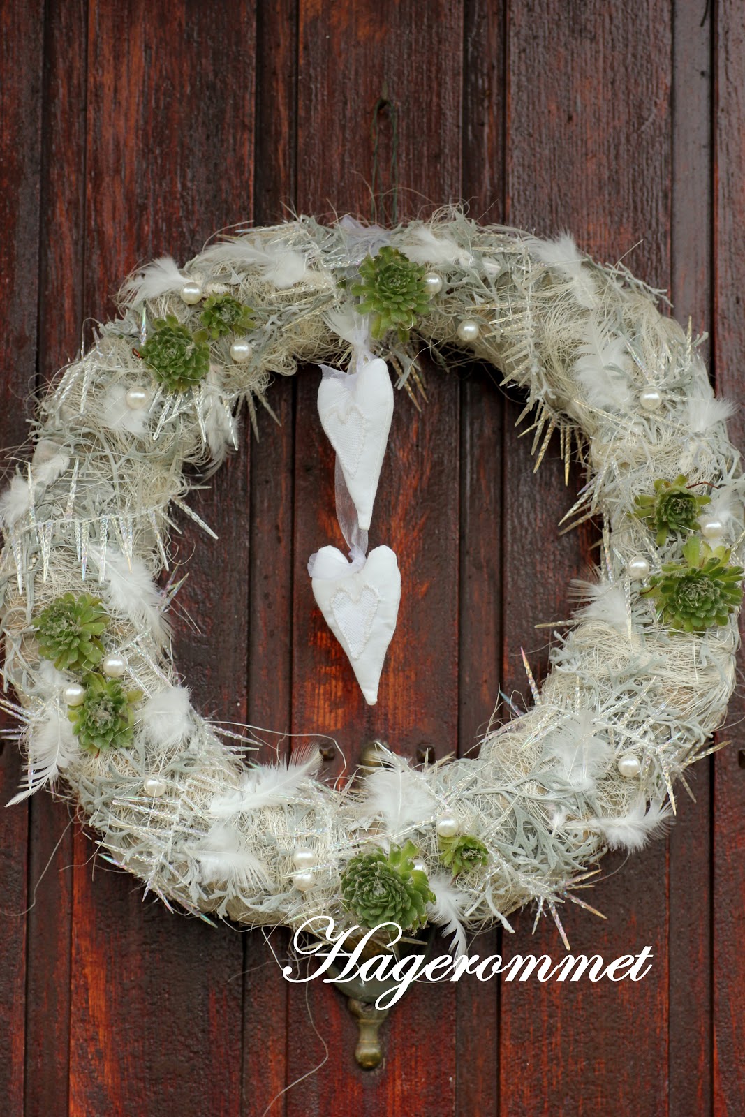 Hagerommet: Kranser...kranser...