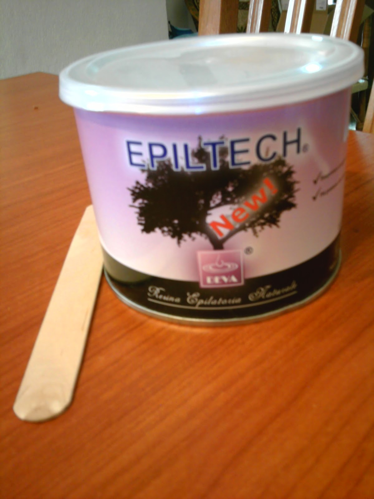 Il mondo del mio cuore: EPILTECH DEVA l'unica resina naturale depilatoria.