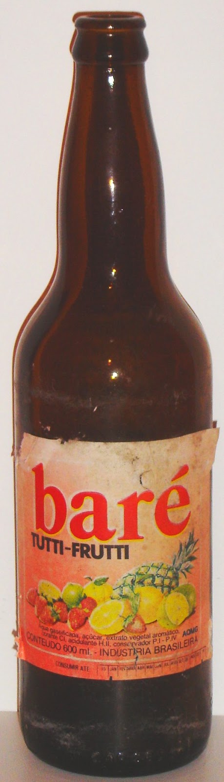 É da sua época?: [1980] Tubaína Baré