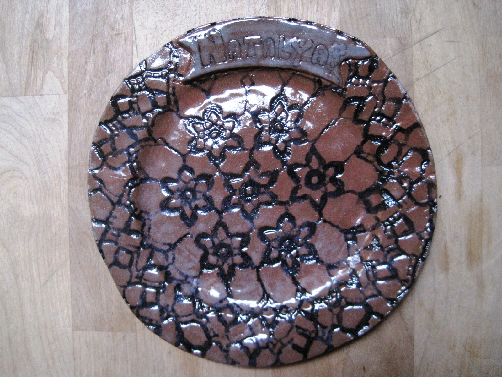 Unarmed...just the way I am.: Mon Ceramics...