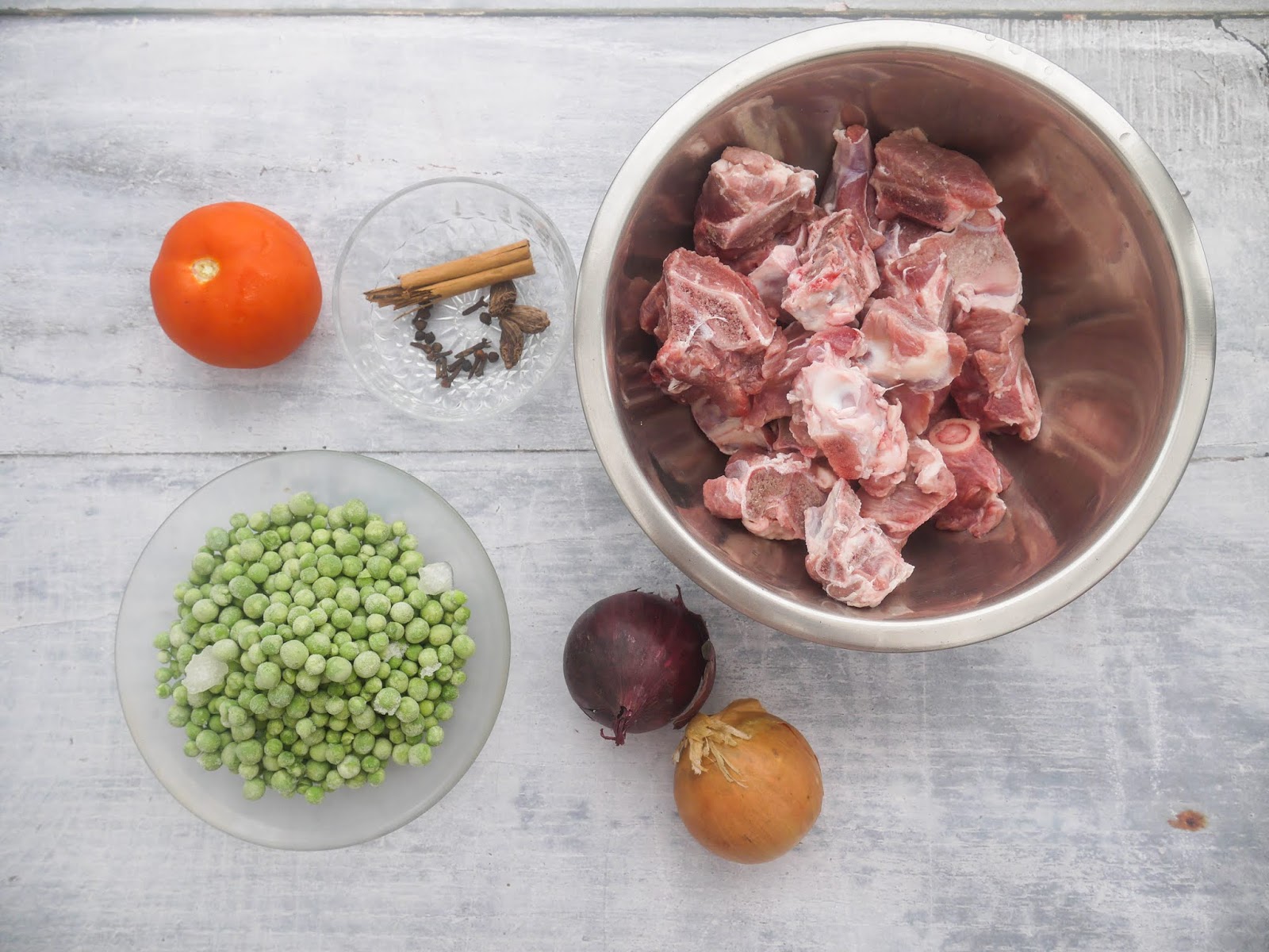 This Muslim Girl Bakes: Lamb Shorba with Peas.