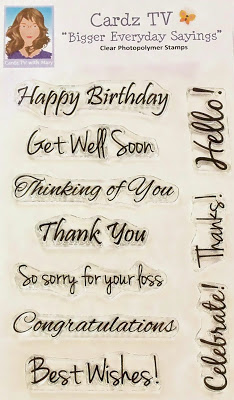 CARDZ TV: CARDZ TV CARD KIT & KABOODLE SKETCH SEVEN