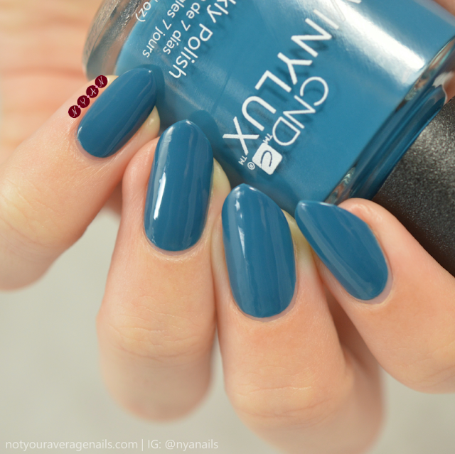 N.Y.A. Nails: CND Rhythm & Heat Collection Swatches