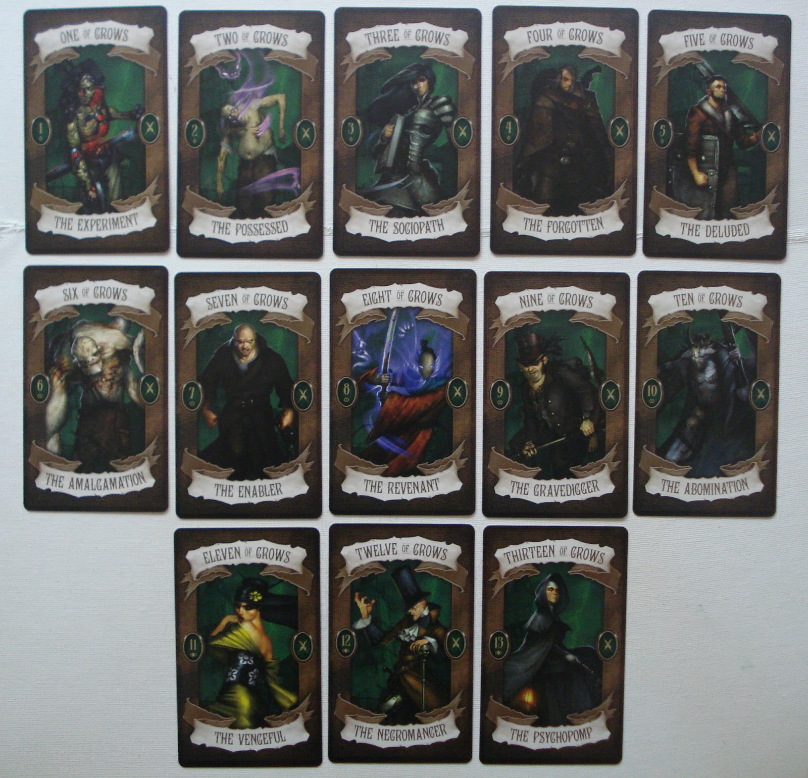 GMorts Chaotica: Unboxing Malifaux - Tarot Fate Deck